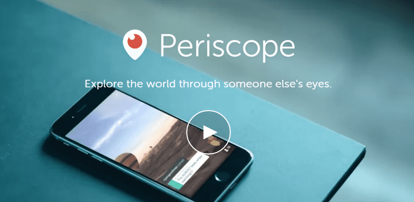 Periscope - Techweez Periscope - Techweez