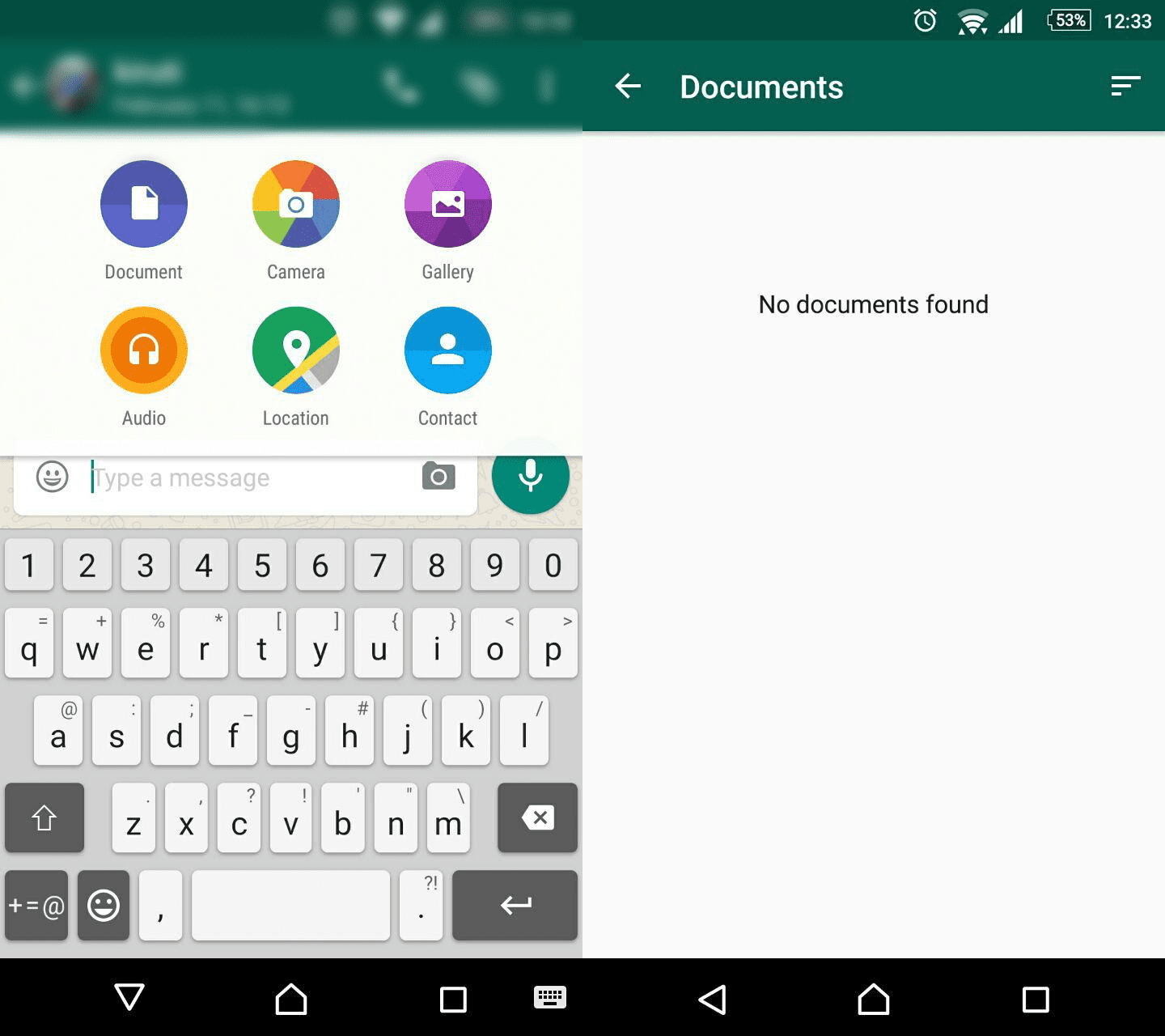 Whatsapp Document Feature Techweez