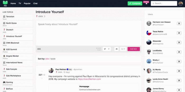 Microsoft Censors A Social Network That Promotes Free Speech
