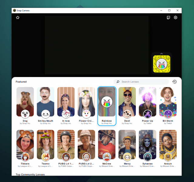 Snap Brings a Snapchat like App For PC and Mac
