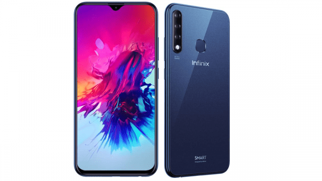 Infinix Announces Smart 3 Plus with Dual 4G Standby and AI Capture