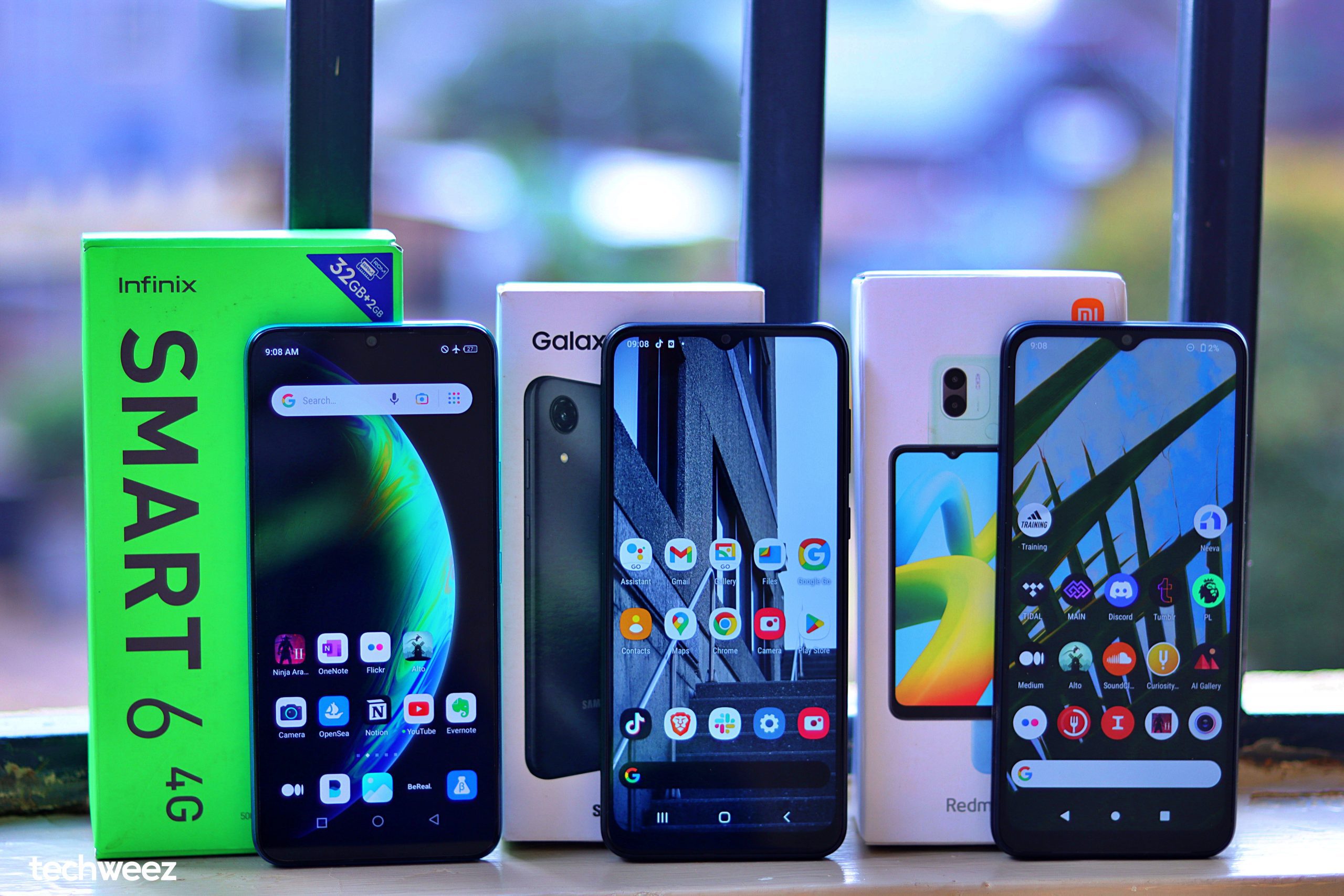 Infinix Smart 6 4G Vs Samsung Galaxy A03 Core Vs Xiaomi Redmi A1