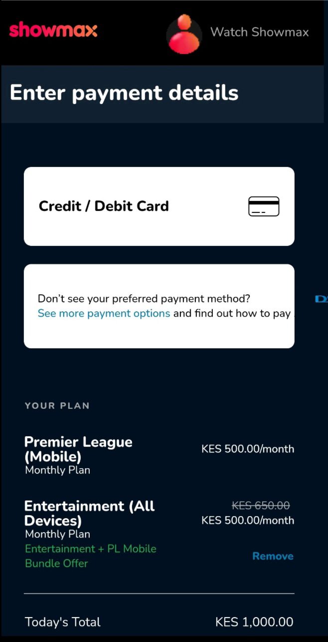 Showmax User Troubles: Bad UX and No Mpesa Integration