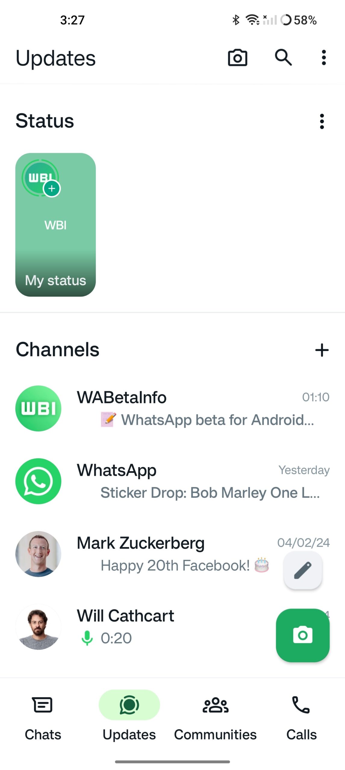 WhatsApp Status Steals This New Feature from Instagram Stories