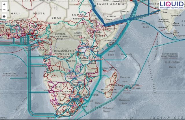 Cable Cuts: Seacom & Liquid Redundancy Mitigates Disruptions