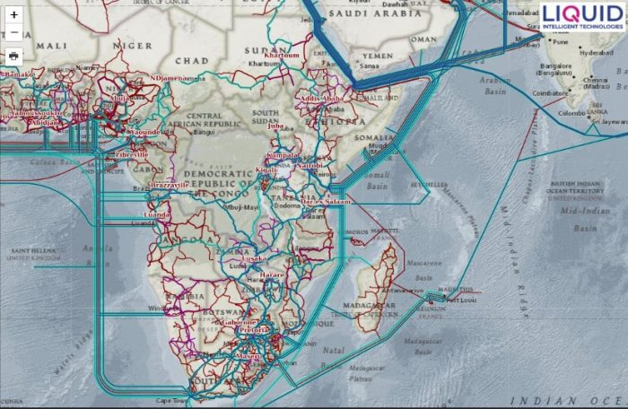 Cable Cuts: Seacom & Liquid Redundancy Mitigates Disruptions