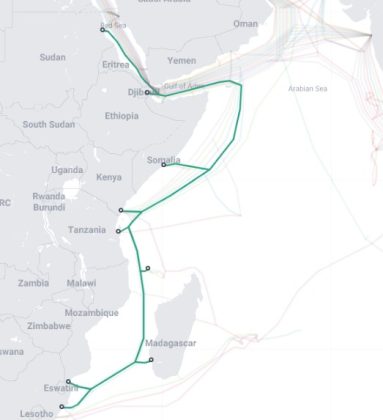 How Kenyans Connect to the Internet From Submarine Cable Infrastructure ...