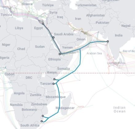 How Kenyans Connect to the Internet From Submarine Cable Infrastructure ...