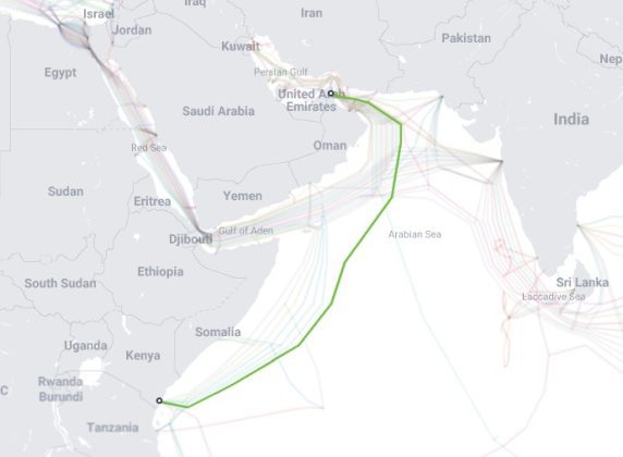 How Kenyans Connect to the Internet From Submarine Cable Infrastructure ...