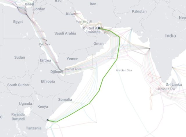 How Kenyans Connect to the Internet From Submarine Cable Infrastructure ...