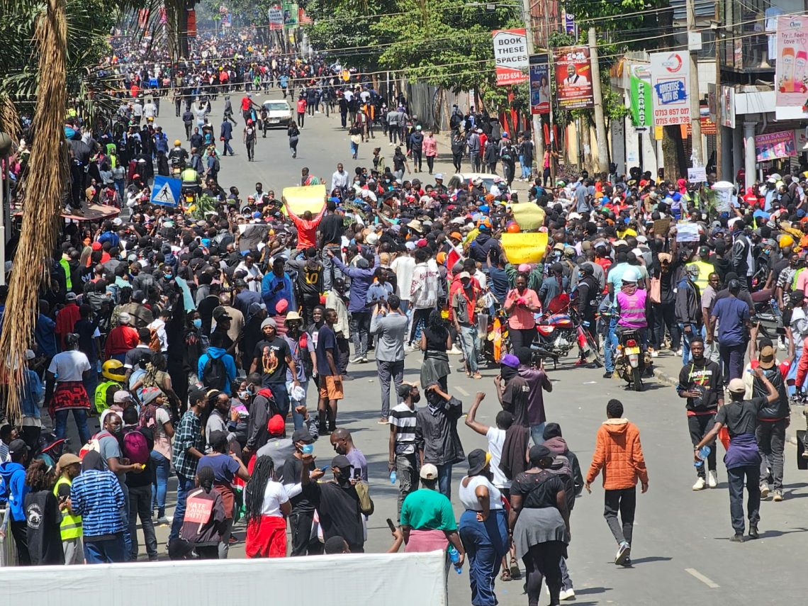 Is Meta Censoring the Protests in Kenya?