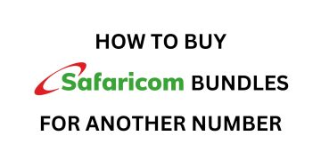 How to Buy Safaricom Data Bundles for Another Number