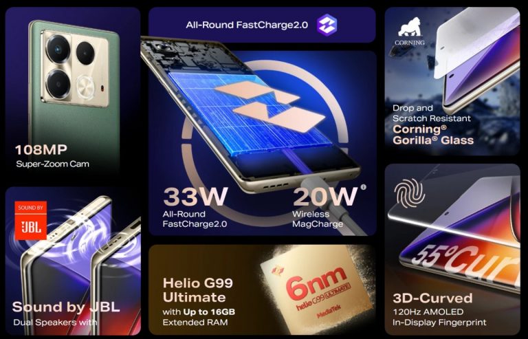 Infinix Note 40s Specs Revealed Ahead of Official Launch