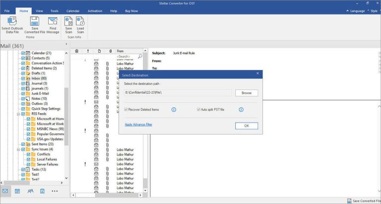 How to Use New Outlook Account to Access Old OST File
