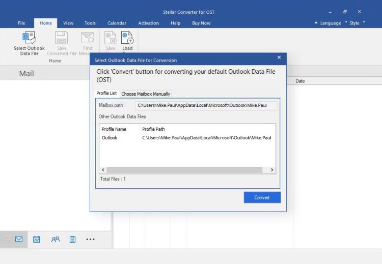 How to Use New Outlook Account to Access Old OST File