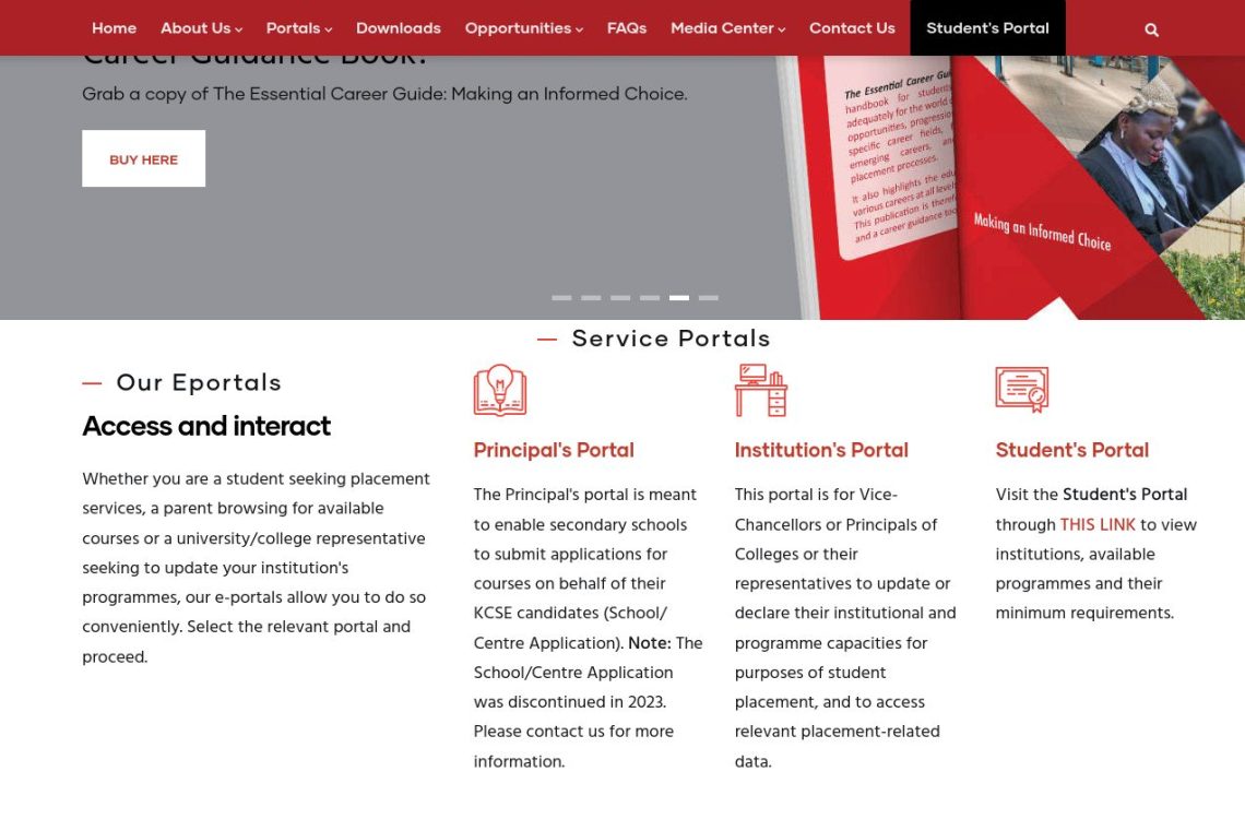 KUCCPS Online Application 2024: A Simple Guide for KMTC and TVET Admissions
