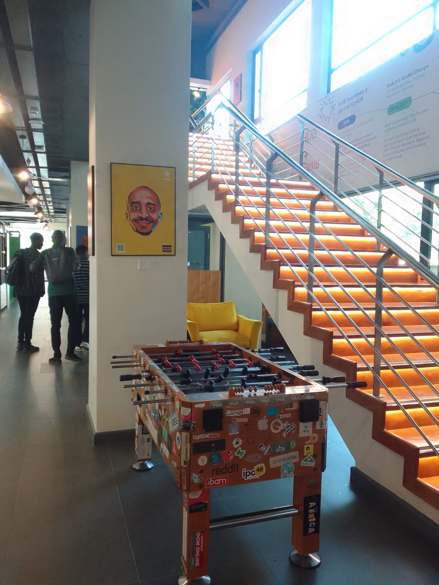 How the New iHUB Home Signals a Bigger Vision for Tech and Creativity