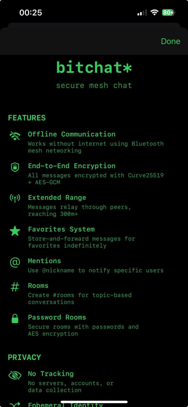 Jack Dorsey Launches Bitchat, a Bluetooth-Only Messaging App