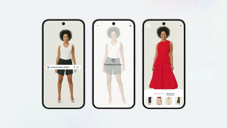 You Can Now Try On Clothes with AI Directly on Google Search