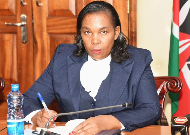 Former ICT CS Margaret Ndung'u Appointed to UN Tech Board