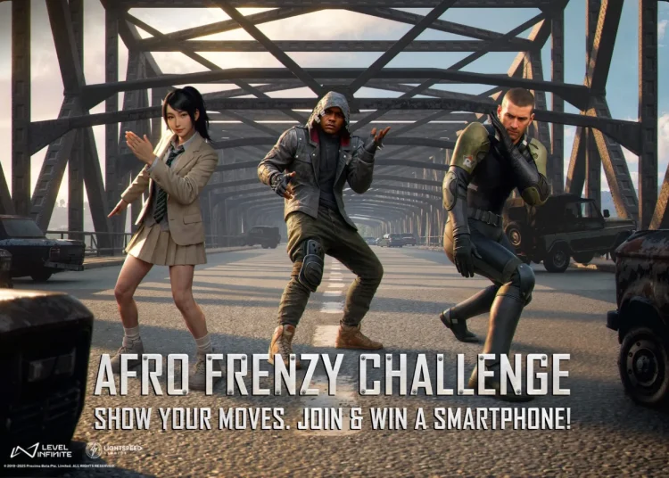 PUBG Mobile Launches TikTok Afro Frenzy Dance Challenge