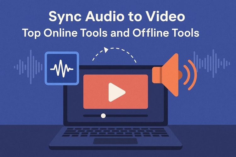 How to Sync Audio to Video Easily: Top Online and Offline Solutions