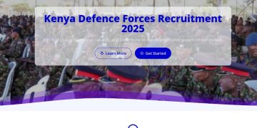 KDF Recruitment 2025: How to Apply for Kenya Defence Forces Jobs