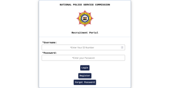 Kenya Police Recruitment 2025 Goes Digital: How to Apply via NPSC Portal