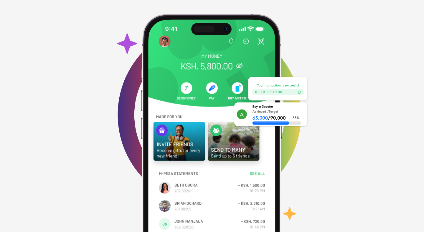 Safaricom Upgrades M-PESA To Handle 6000 Transactions Per Second