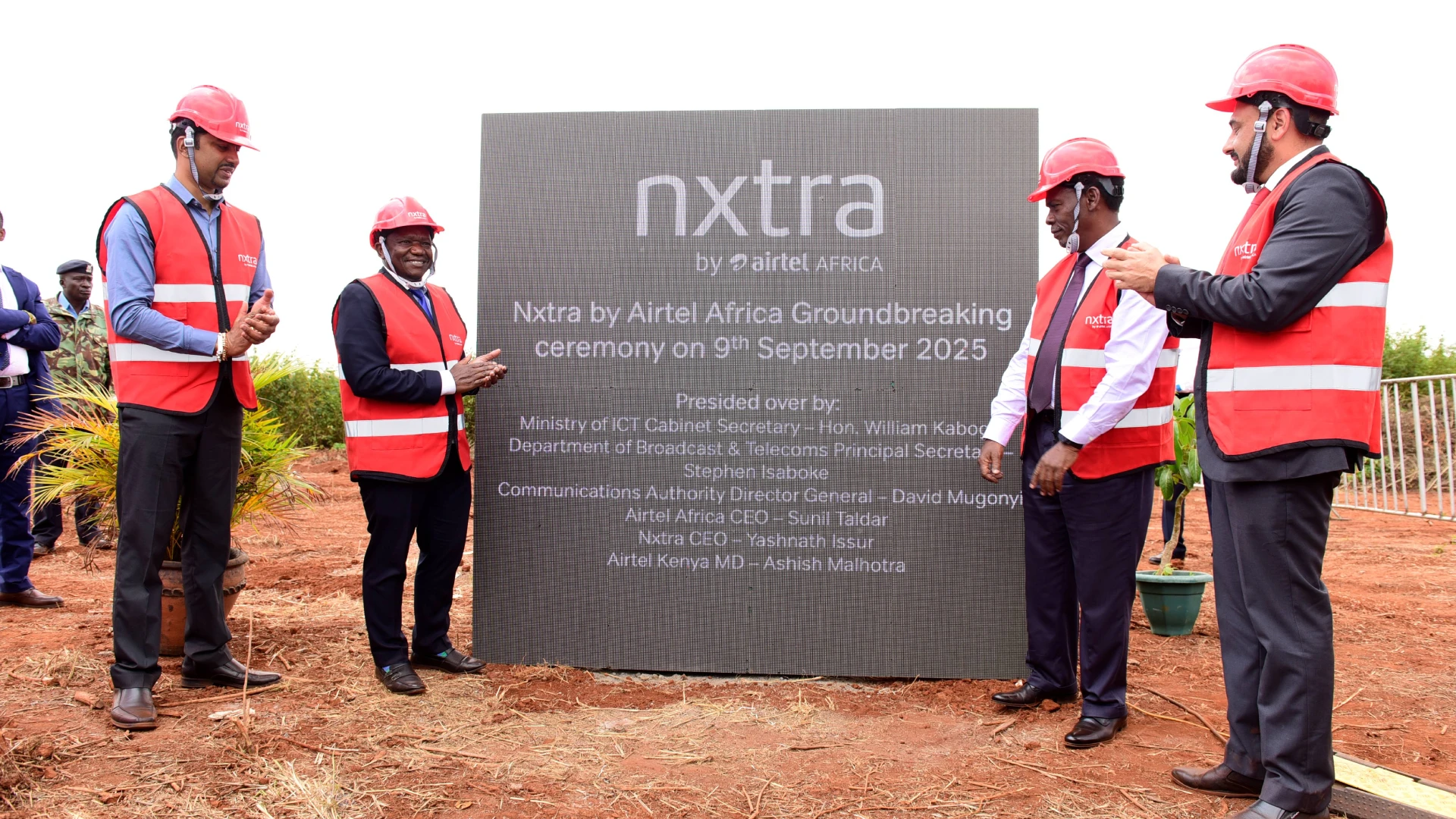 Airtel Africa Breaks Ground on East Africa's Largest Data Center