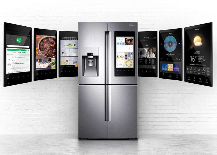 Samsung Is Bringing Ads to Its Family Hub Smart Fridges