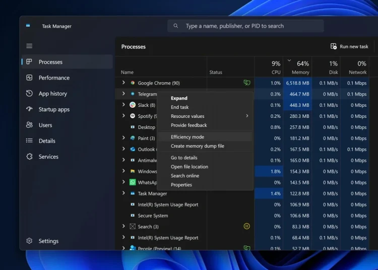 Windows 11 Preview Update Triggers Strange Task Manager Glitch
