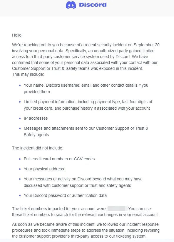 Hackers Claim 1.5TB Discord Data Leak Despite Company Denial