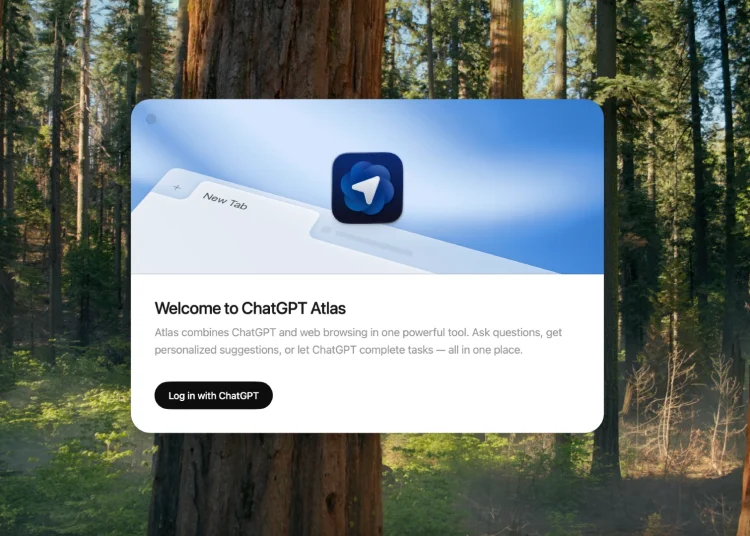 OpenAI Launches ChatGPT Atlas Browser to Challenge Chrome