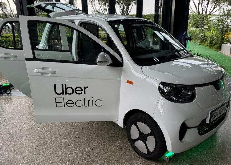 Uber Introduces EV Fleet in South Africa