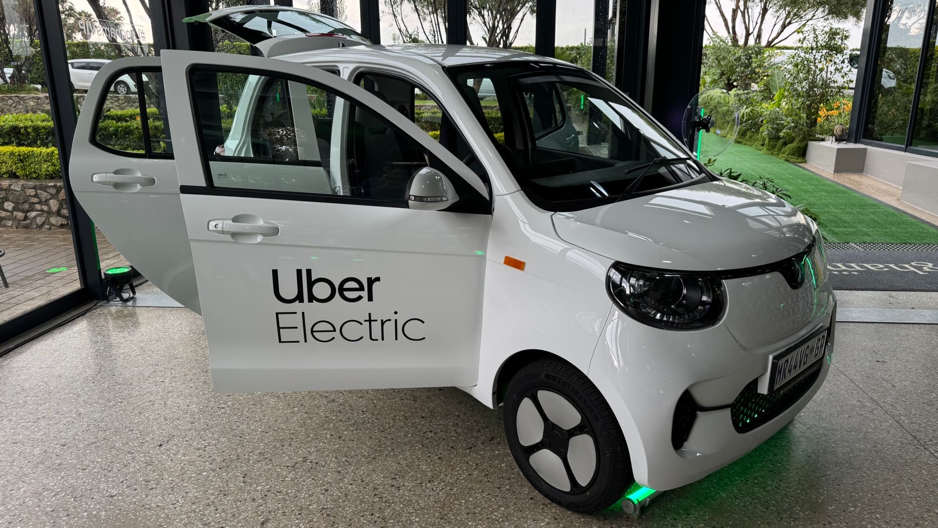 Uber Introduces EV Fleet in South Africa