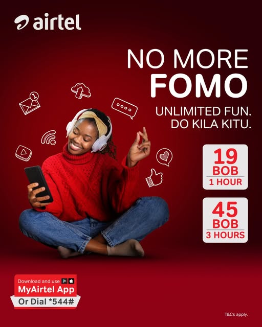 Airtel Unveils 1-Hour and 3-Hour Unlimited Data Bundles