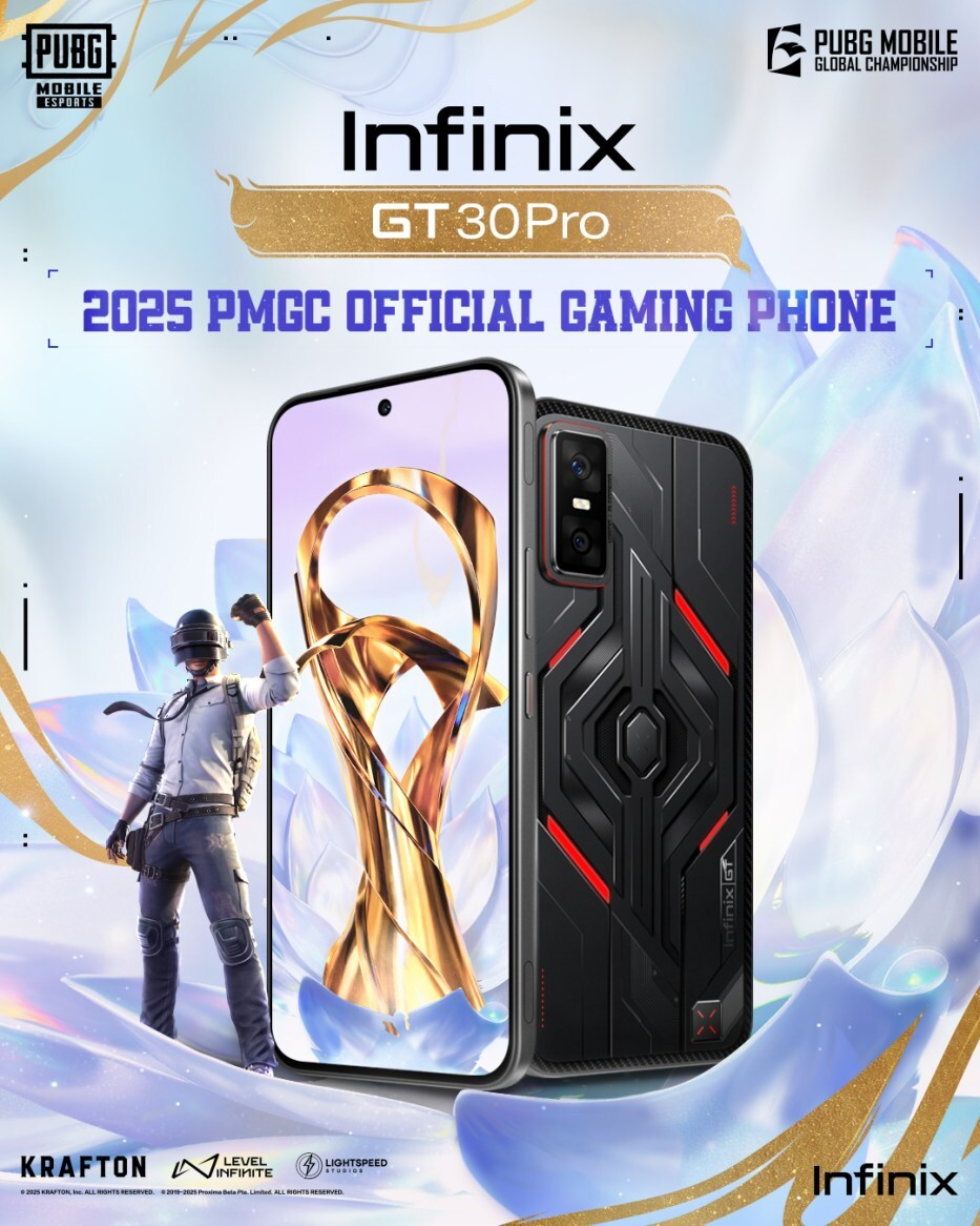 Infinix GT 30 Pro Powers Upset Victory at PUBG Mobile Superstars