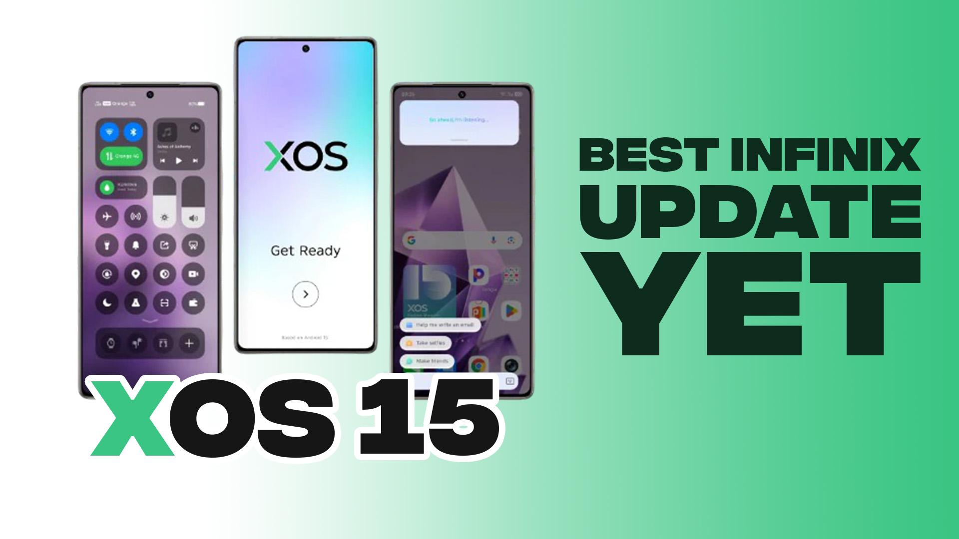 Why XOS 15 Is the Best Infinix Update Yet
