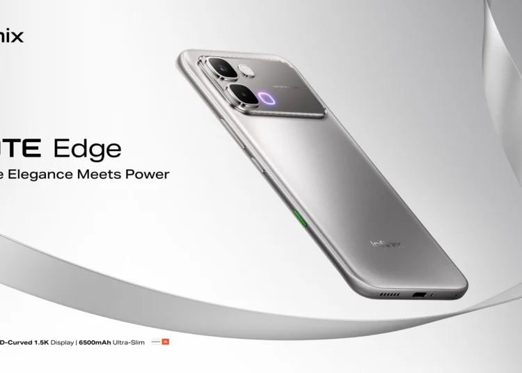 Infinix Launches Note Edge with 6500mAh Battery