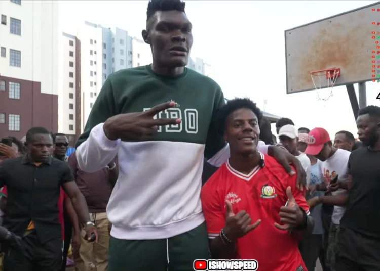 Kenya Fans Push iShowSpeed Past 48 Million YouTube Subs