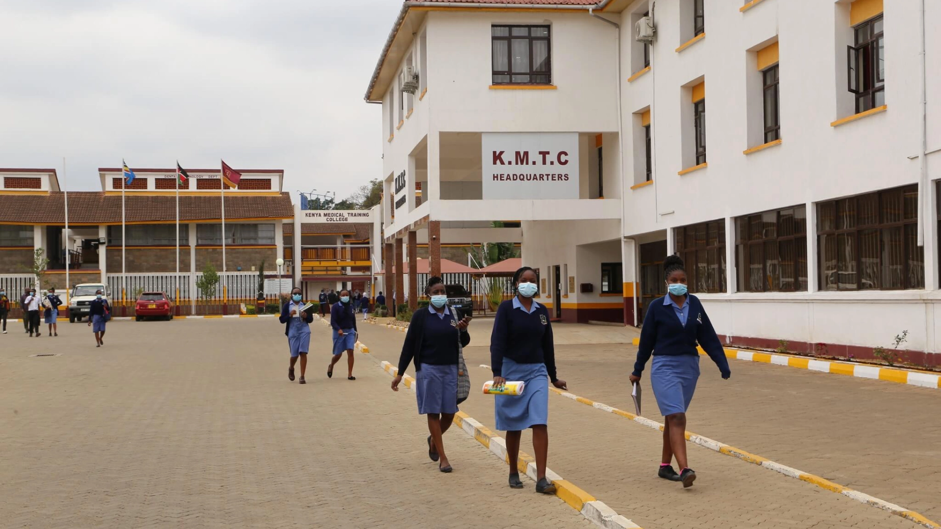 KUCCPS Opens KMTC March 2026 Intake - How to Apply