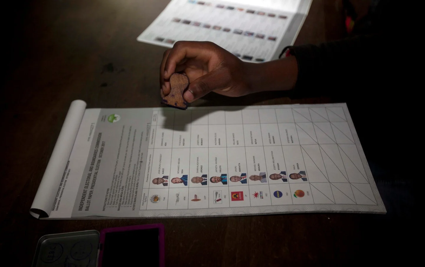 Taking Photos of Ballot Papers Is an Electoral Offense, IEBC Warns