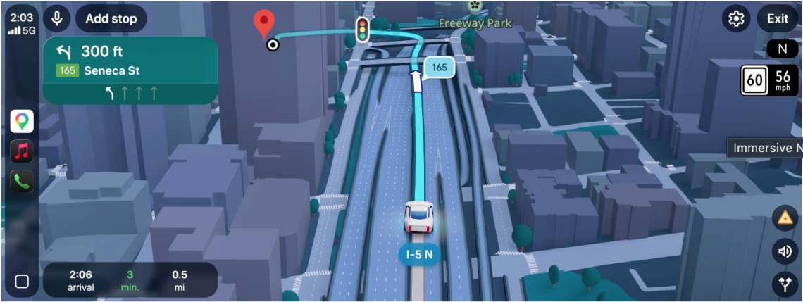 Google Maps Adds AI-Powered Search and 3D Navigation