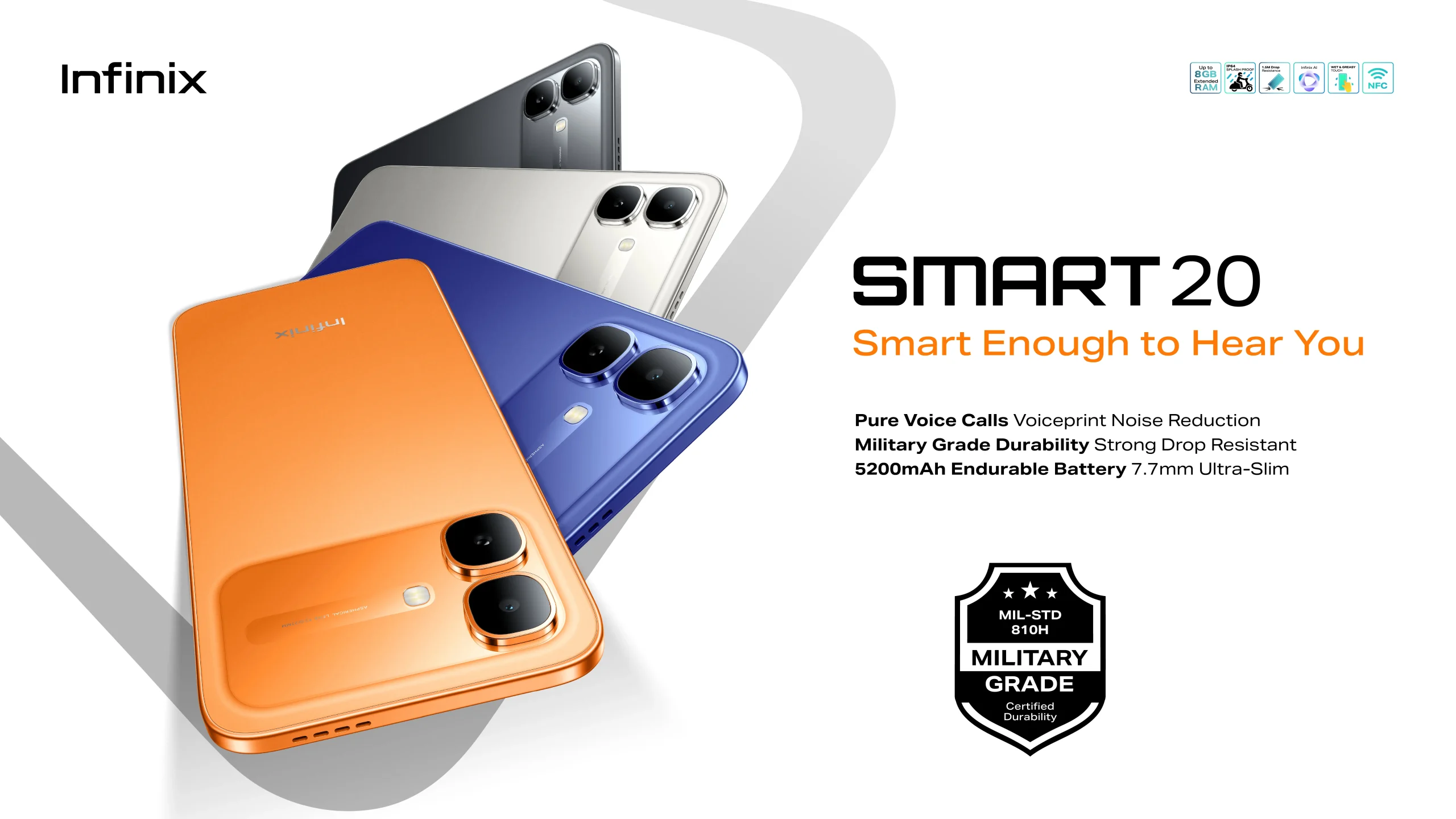 Infinix Smart 20 Launches in Kenya at KES 12,499